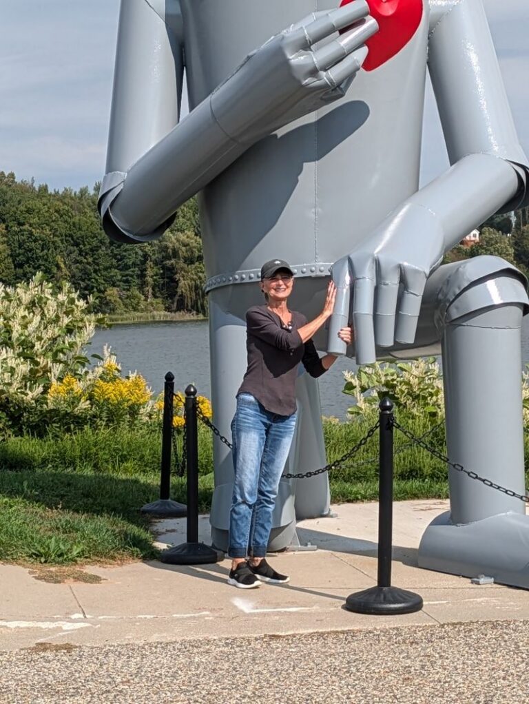 You Won’t Believe Where This 24-Foot Tin Man Found His Heart - Have You ...