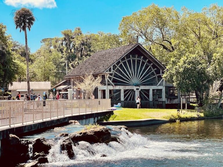 The Old Spanish Sugar Mill Is One Of Florida's Most Historic Dining Spots