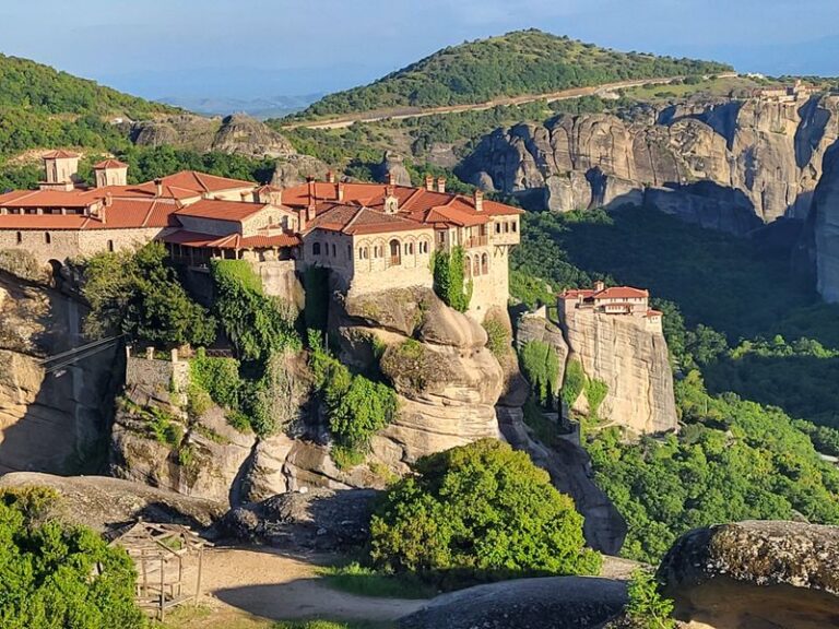 This Cave Near Meteora Holds 130,000 Years of Human History And Almost ...