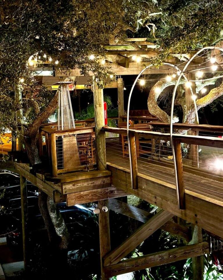 This Giant Treehouse Restaurant in Florida Looks Straight Out of a ...