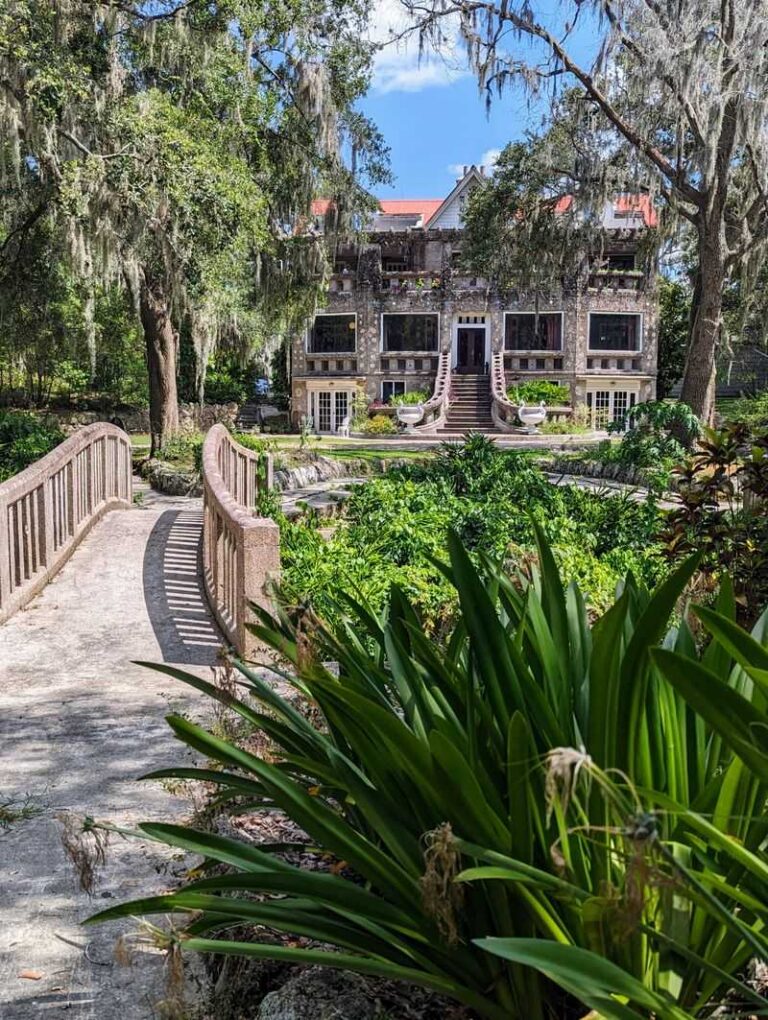 This Mysterious Gothic Mansion in Florida Feels Frozen in Time