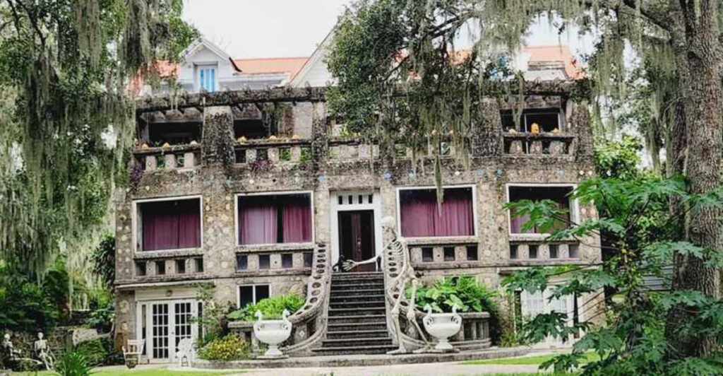 This Mysterious Gothic Mansion in Florida Feels Frozen in Time