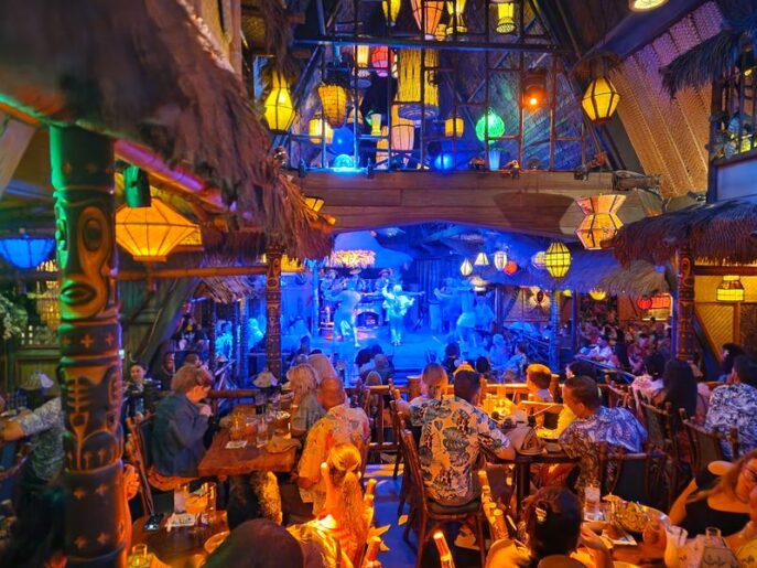 This Old-School Polynesian Tiki Bar Has Been Serving Drinks in Florida ...