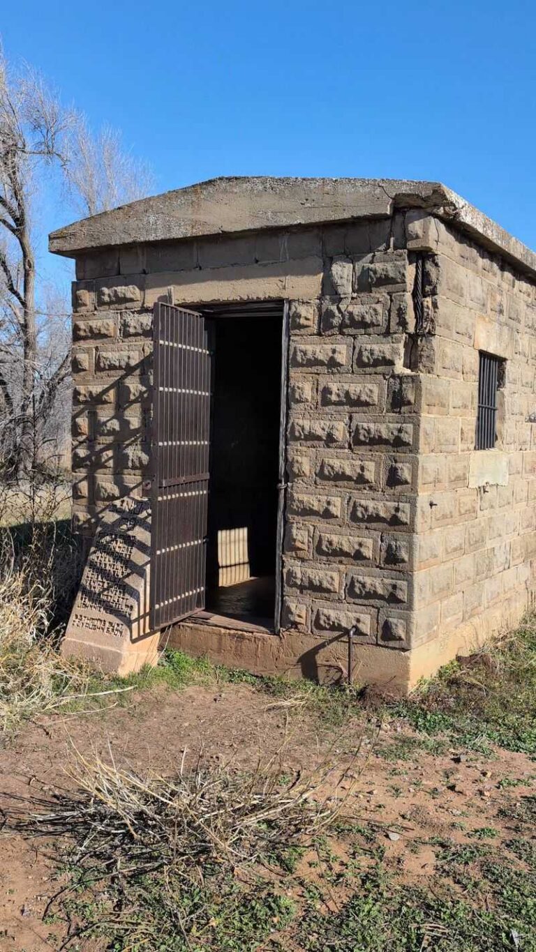 This Small Oklahoma Jail Is a Relic From a Bygone Era of Frontier Justice