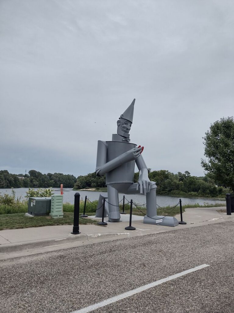 You Won’t Believe Where This 24-Foot Tin Man Found His Heart - Have You ...