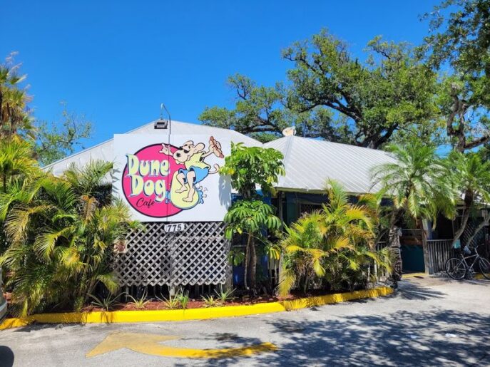 This Jupiter Beachside Café Is Famous for Gourmet Hot Dogs, Laid-Back ...