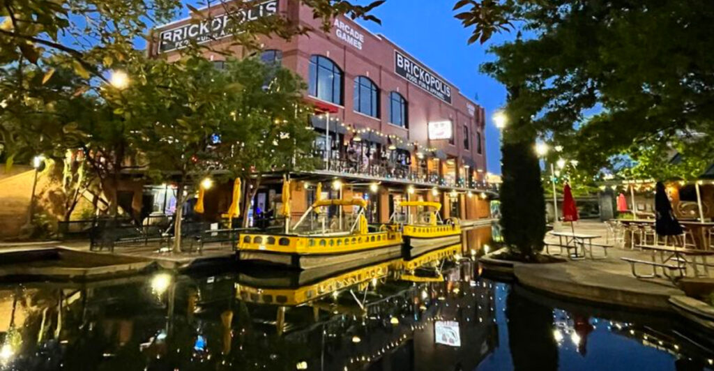This Oklahoma River Walk Feels Like A Mini Venice With Water Taxis And ...