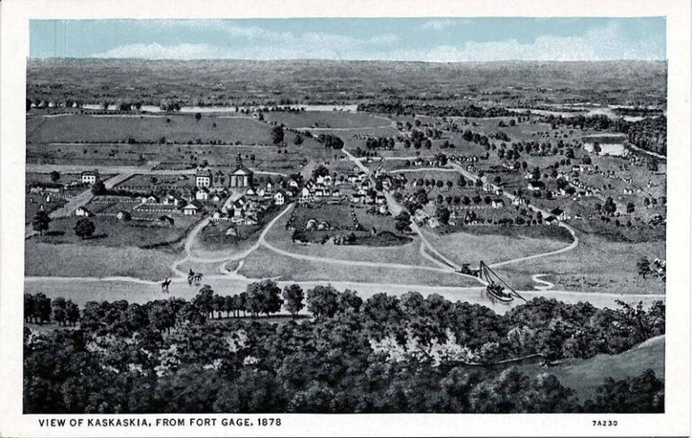 This Tiny Illinois Village Was Once the State's First Capital And Now ...