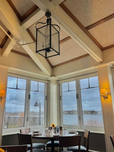 This Waterfront Restaurant in Rhode Island Offers Stunning Views and ...