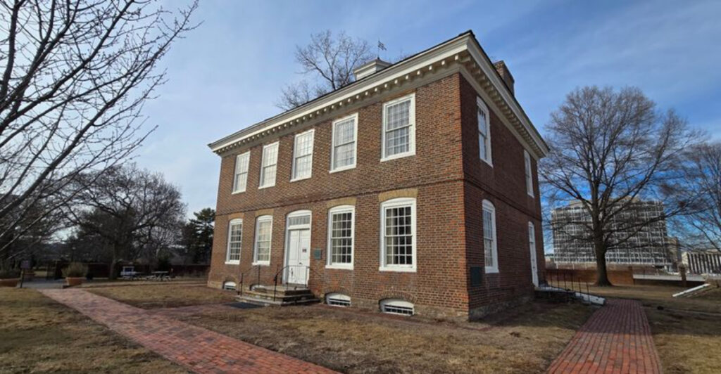 The Oldest House in Trenton Holds Centuries of Untold History