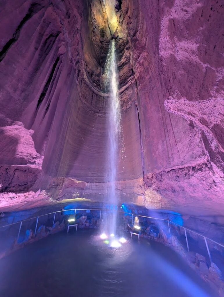This Breathtaking Waterfall in Tennessee Is Located Inside a Mountain