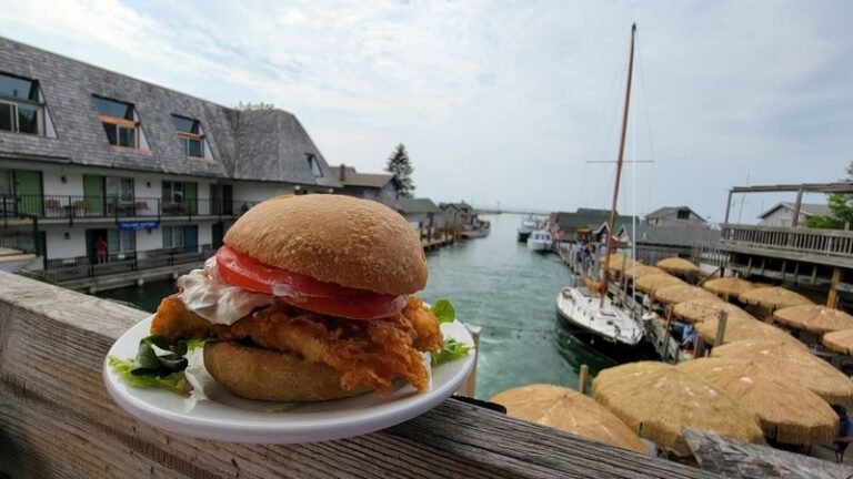 This Leland Fish Shack Is Famous for Fresh Whitefish Sandwiches and ...