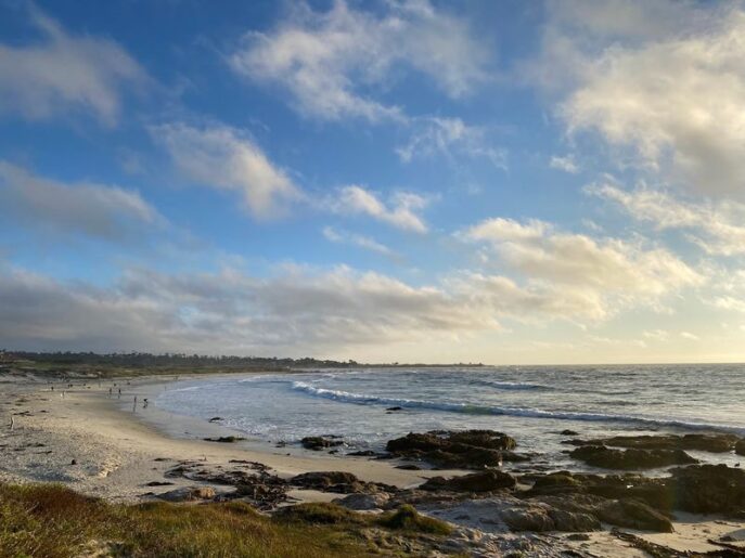 This Mile-Long White Sand Beach on California's Central Coast Is Packed ...