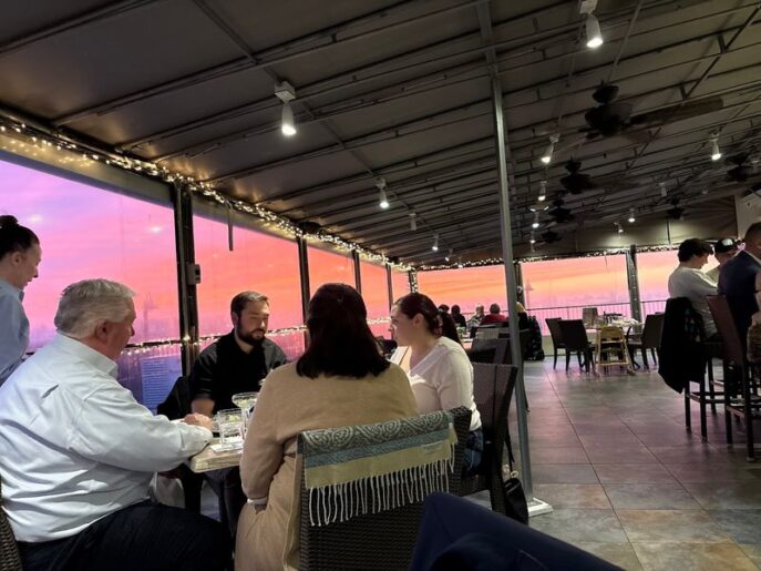 This Waterfront Restaurant in Rhode Island Offers Stunning Views and ...
