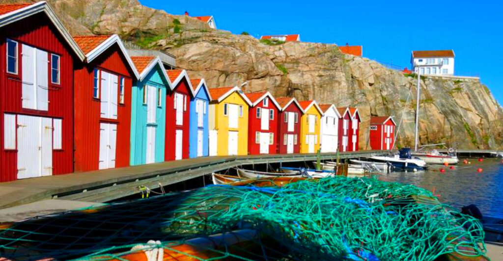 14 Forgotten Fishing Villages Along Scandinavia's Rugged Coast