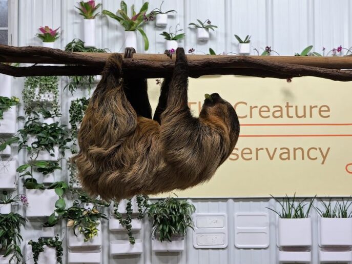 This Ann Arbor Wildlife Sanctuary Lets You Feed Sloths and See a ...