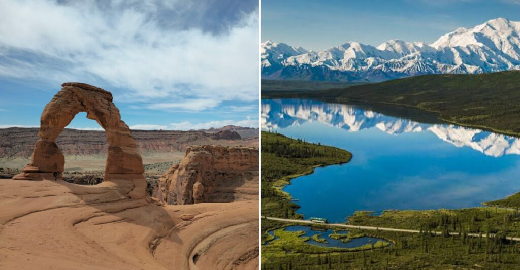 15 Stunning U.S. National Parks That Don't Require Serious Hiking