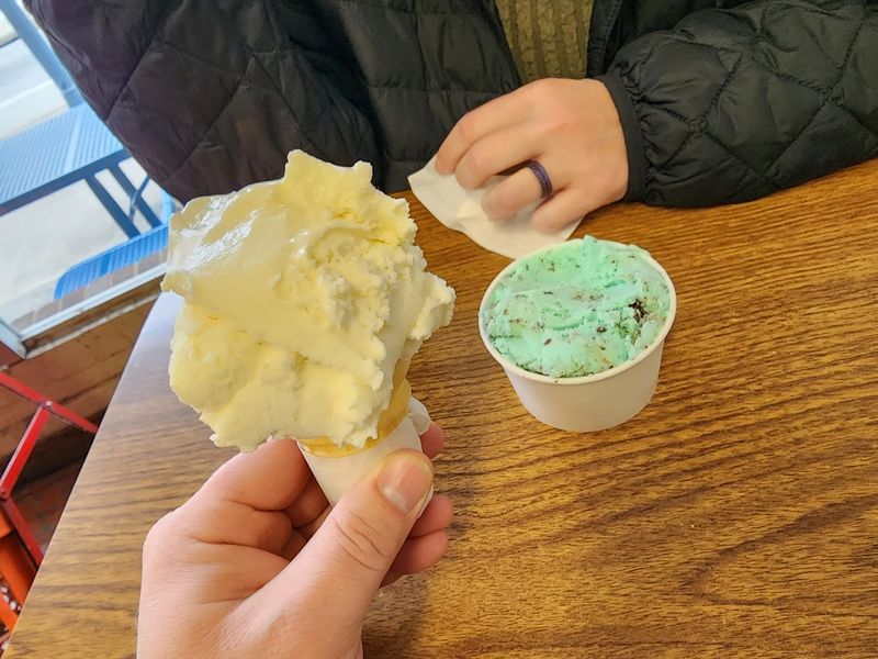 This Beloved North Carolina Ice Cream Shop Has Scoops That Taste Like ...