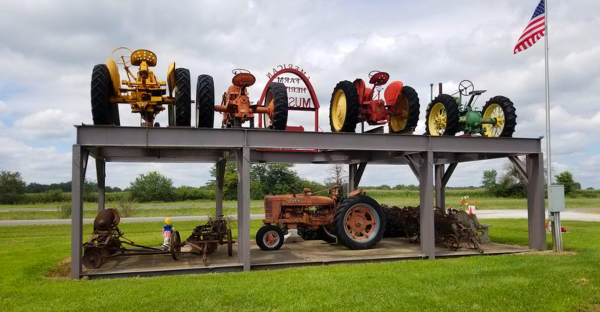 Illinois Museum Showcasing Antique Tractors and Steam Engines Keeps ...