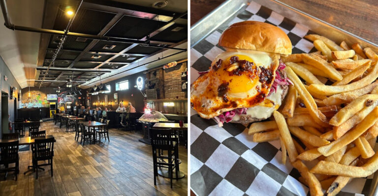 Illinois Restaurant Known for Wild Burger Creations Hides an Unexpected ...
