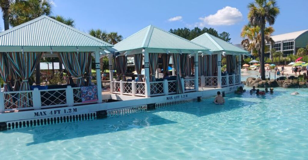 Mississippi's Largest Water Park Features A White-Sand Beach And Wave Pool