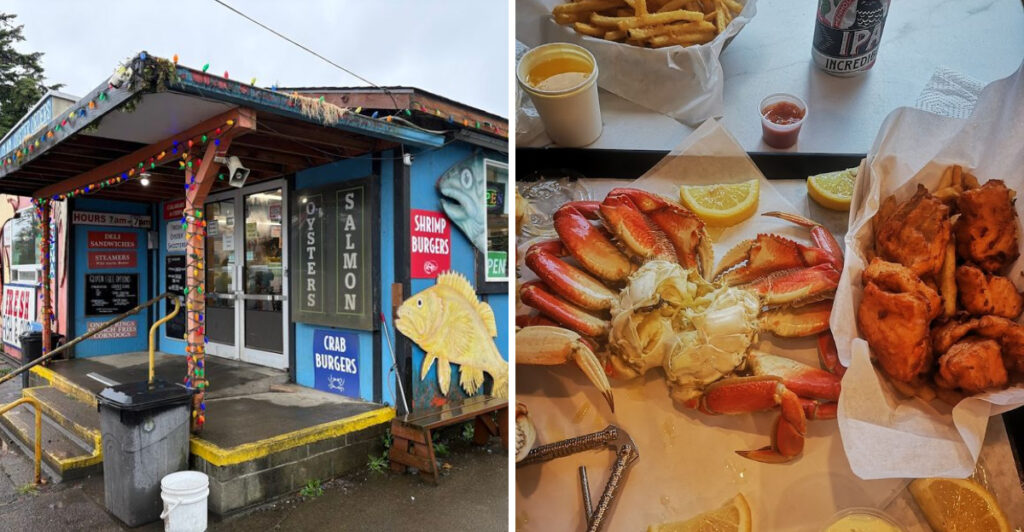 Oregon Seafood Market Serves Fish and Chips So Good People Plan Entire ...
