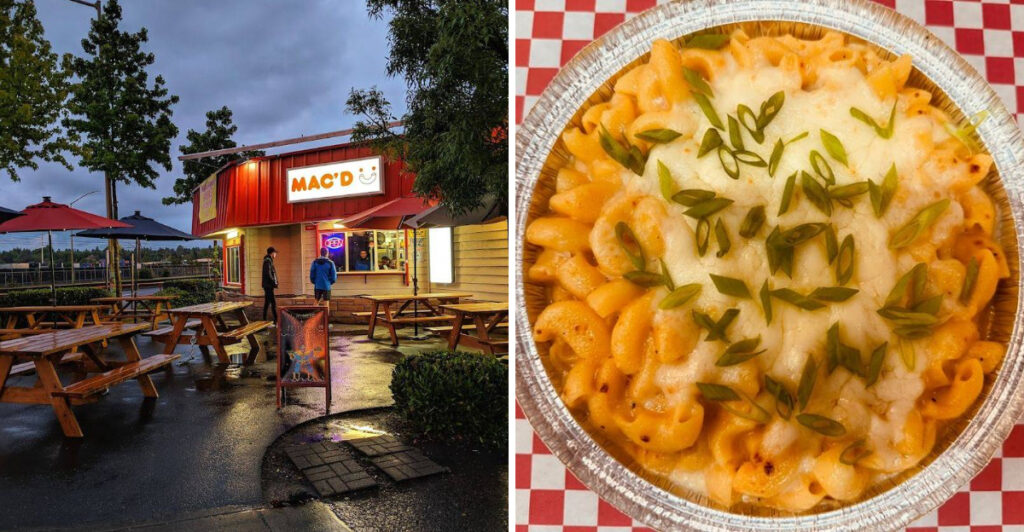 The Custom Mac and Cheese Creations Are What Made This Oregon Food Spot ...