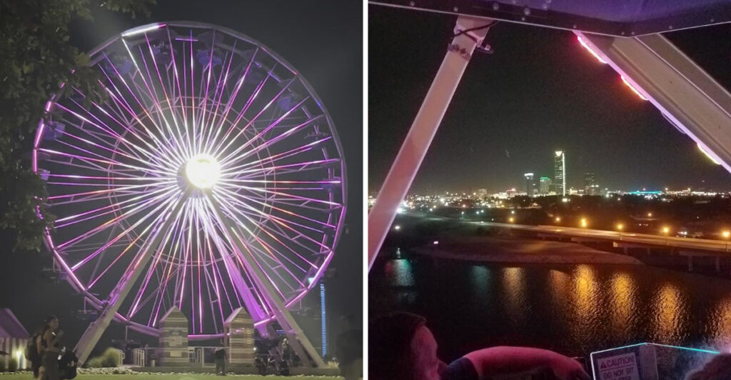This 100-Foot Ferris Wheel Brings a Slice of California Coastline to ...