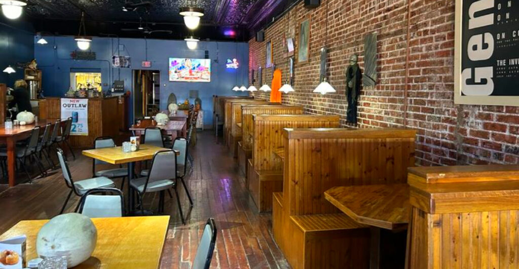 This 107-Year-Old Nebraska Pool Hall Serves Famous Steaks, Loaded ...
