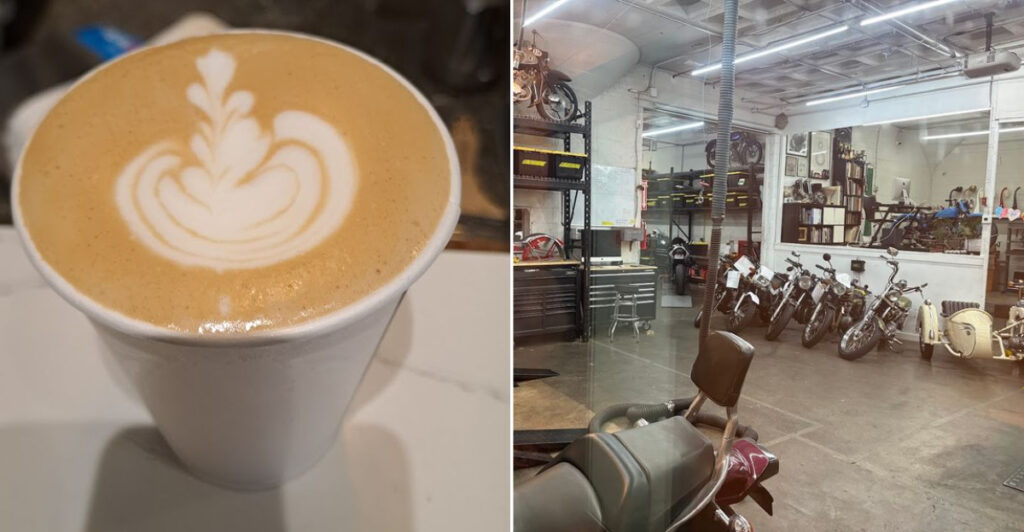 This Award-Winning Boston Cafe Pairs Sweet Tahini Lattes With Lebanese ...