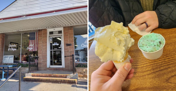 This Beloved North Carolina Ice Cream Shop Has Scoops That Taste Like ...