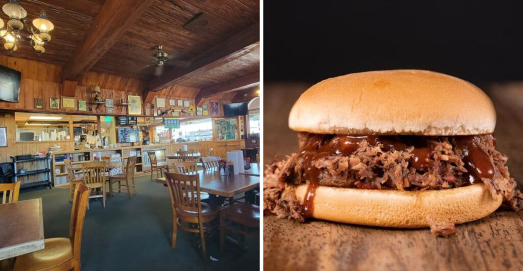 This Humble Oklahoma Restaurant Has Pulled Pork So Good, It's Famous ...