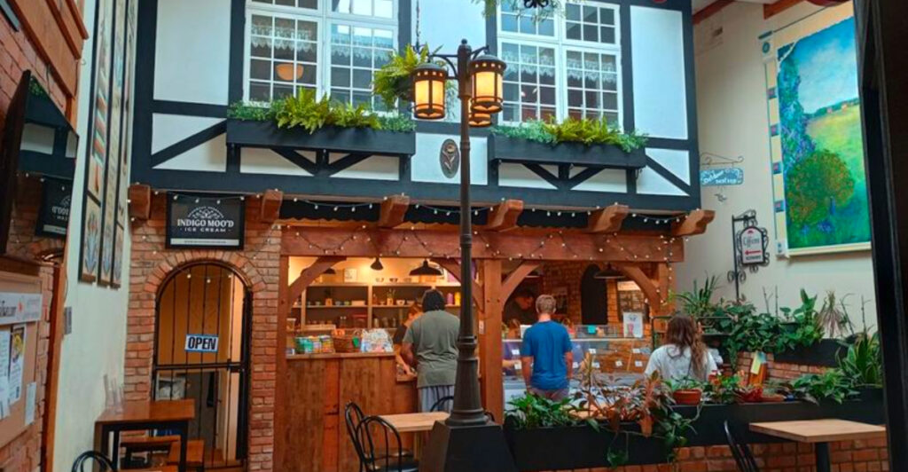 This Kansas Coffeehouse Roasts Its Own Beans Inside a 125-Year-Old ...