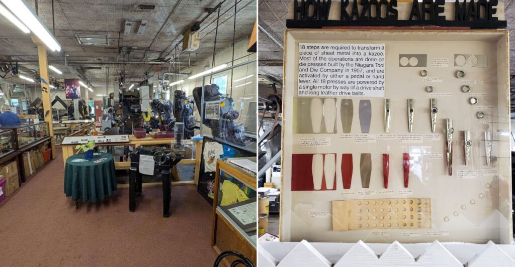 This Legendary Eden Factory Has Been Making Metal Kazoos Since 1916