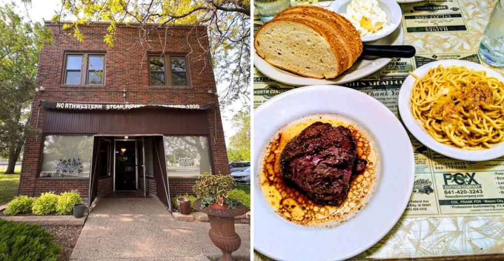 This Legendary Iowa Steakhouse Has Been Serving A Famous Steak Unlike ...