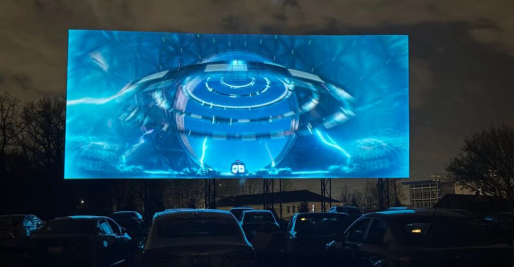This Maryland Drive-In Has Shown Movies Since 1956 On A 120-Foot Screen