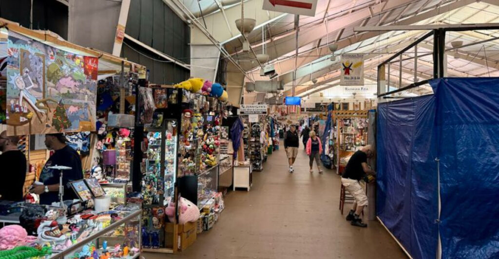 This Massive Massachusetts Flea Market Has 60,000 Square Feet Of Hidden ...