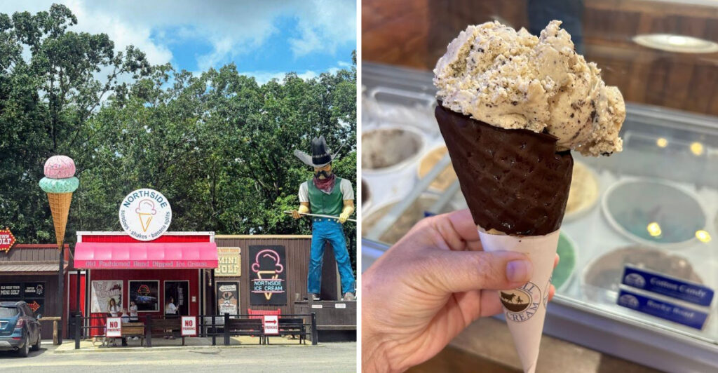 This Old-Fashioned Ice Cream Shop in Oklahoma Serves Sundaes People ...