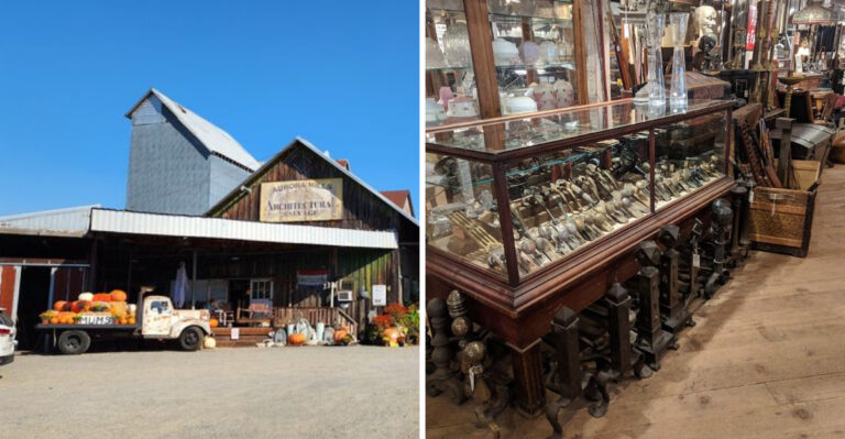 This Oregon Treasure Trove Is Packed With 10,000 Square Feet of ...