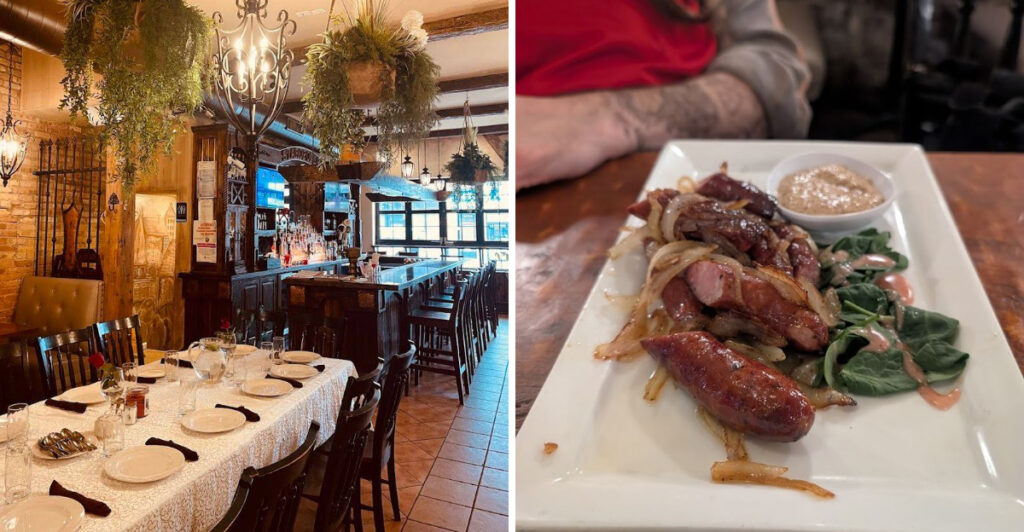 This Polish Restaurant in Illinois Has Been Serving Legendary Kielbasa ...