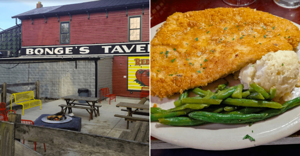 This Rural Indiana Restaurant Turns A Meal Into A Tailgate Tradition