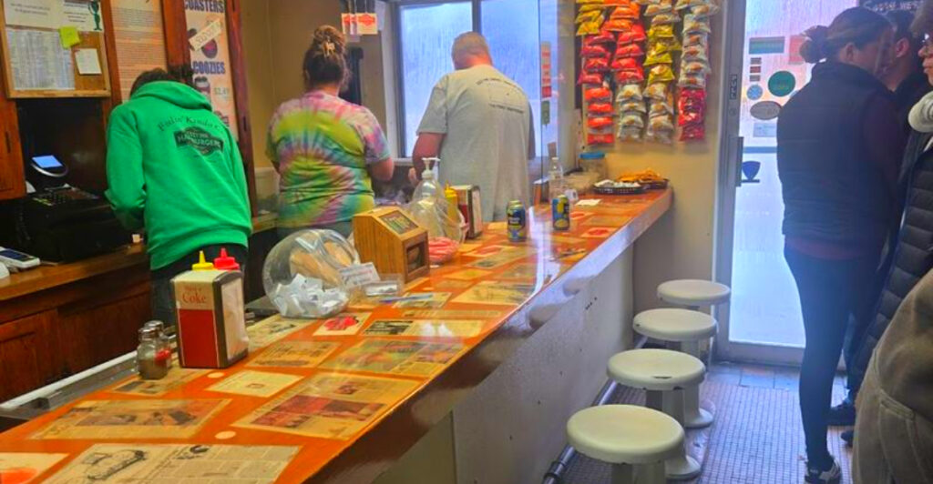This Tiny Kansas Burger Counter Has Served the Same Legendary Sliders ...